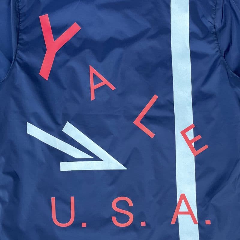 Original John(オリジナルジョン) | "YALE"のバックプリントが印象的なナイロン製コーチジャケット〈Navy ...